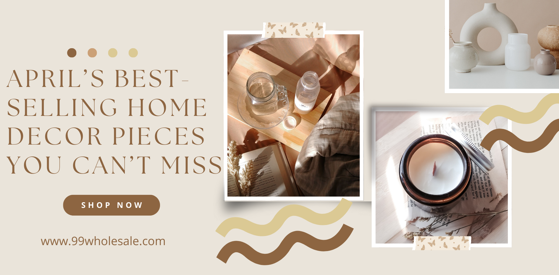 April’s Best-Selling Home Decor Pieces You Can’t Miss - 99wholesale