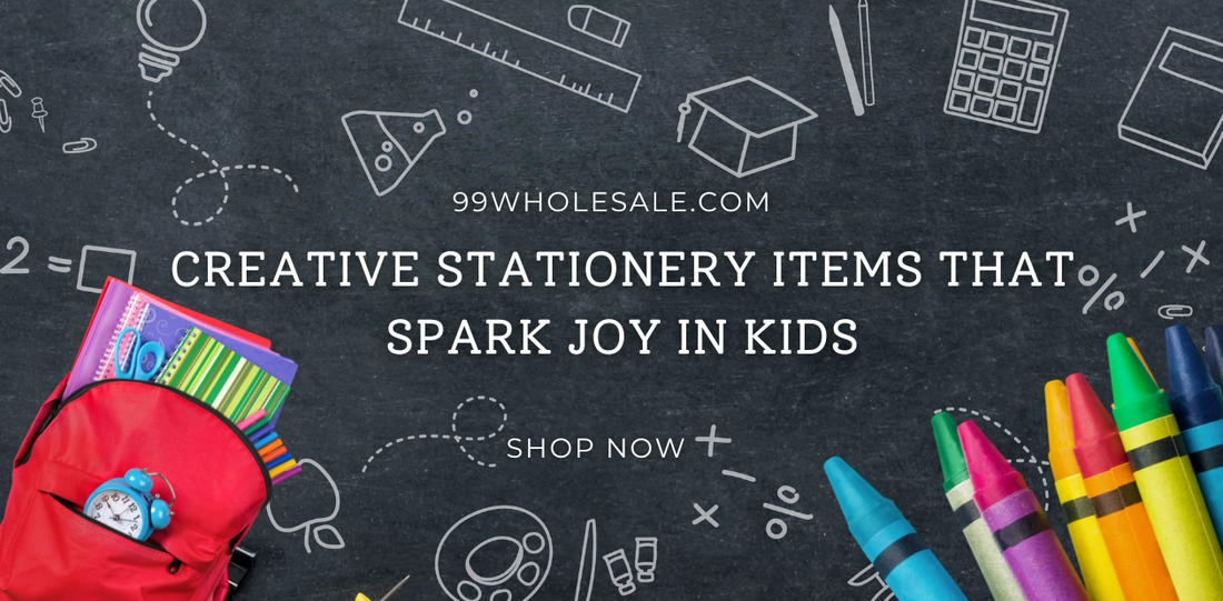 Creative Stationery Items That Spark Joy in Kids - 99Wholesale ...