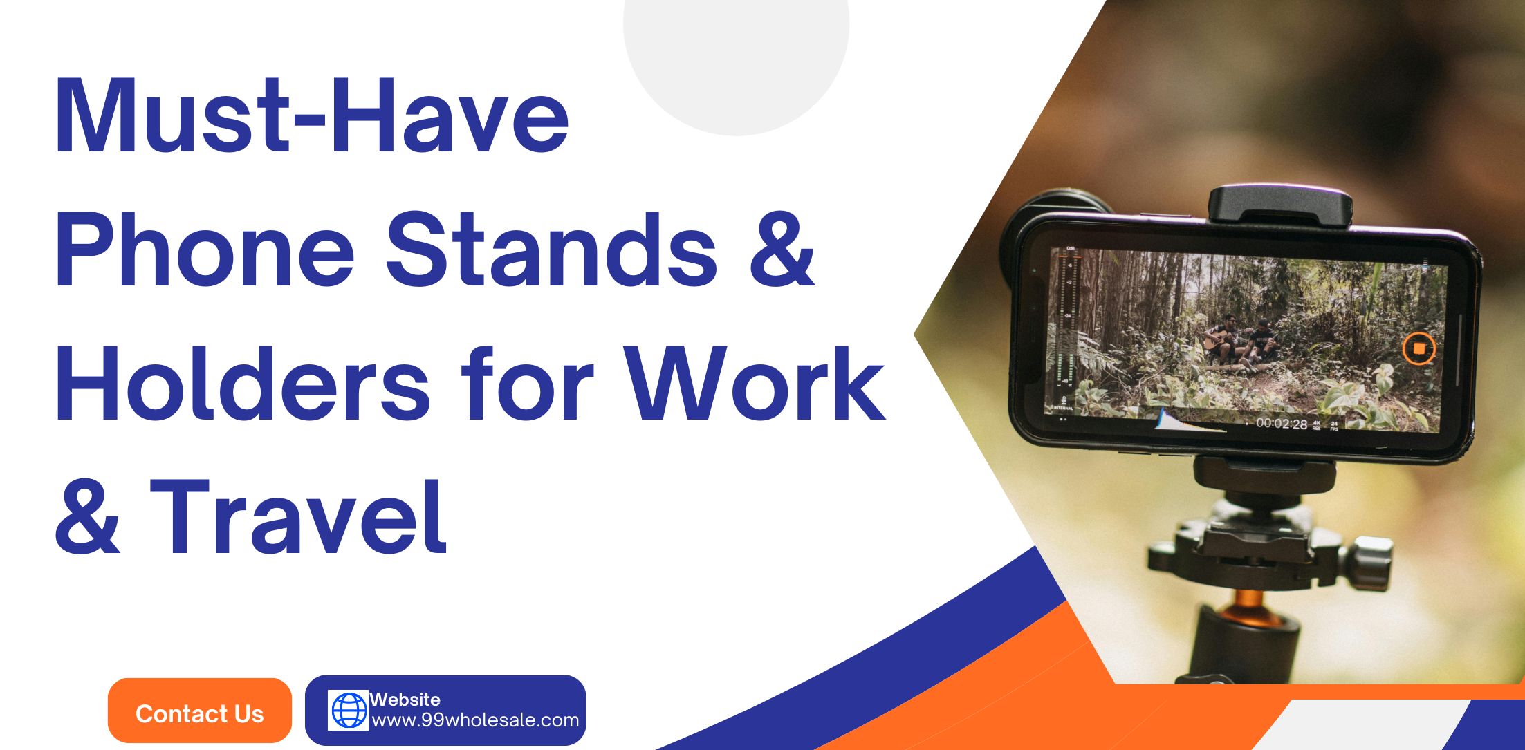 Must-Have Phone Stands & Holders for Work & Travel - 99Wholesale ...