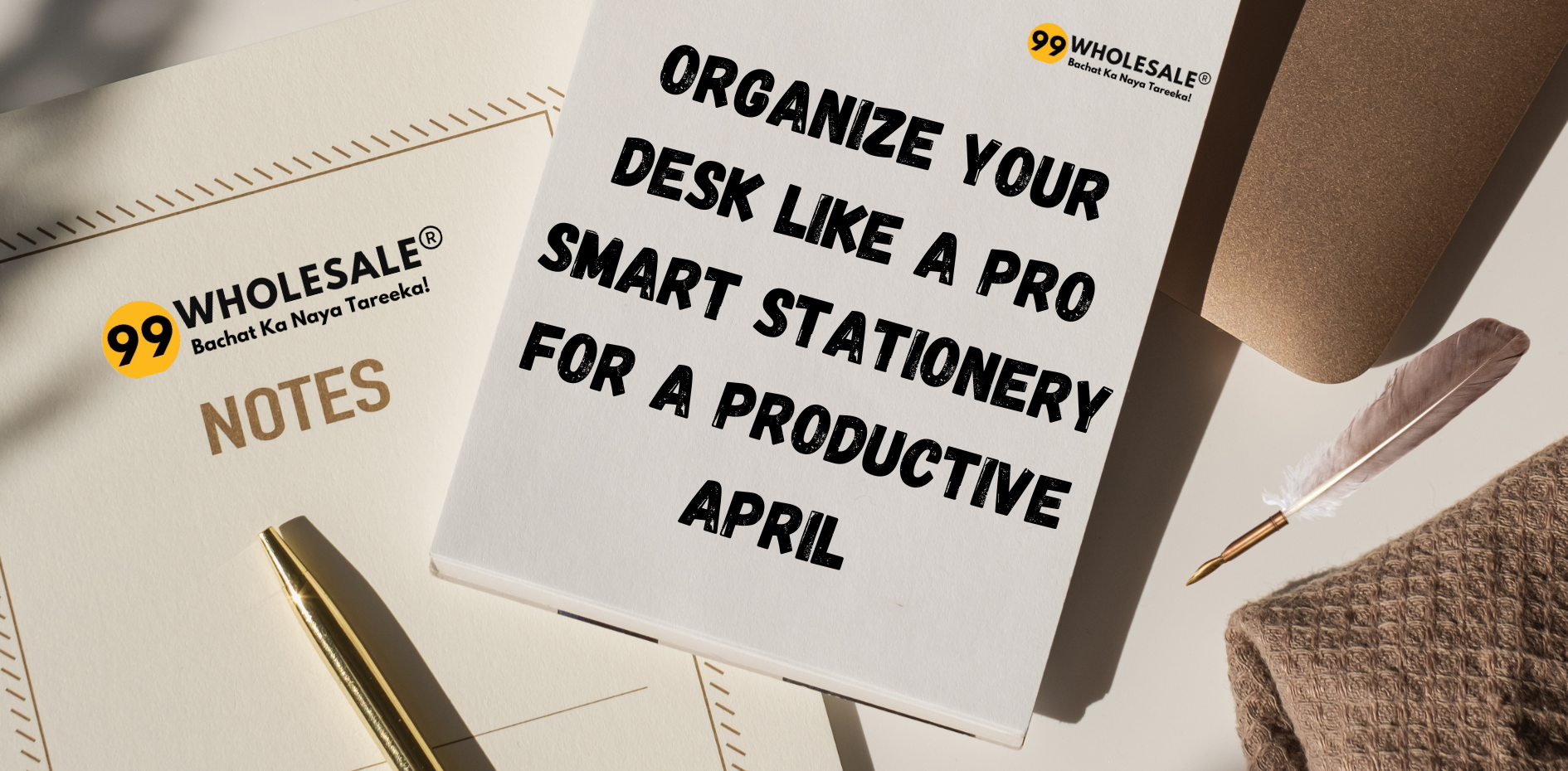 Smart Stationery to Organize Your Desk in April - 99Wholesale – 99wholesale