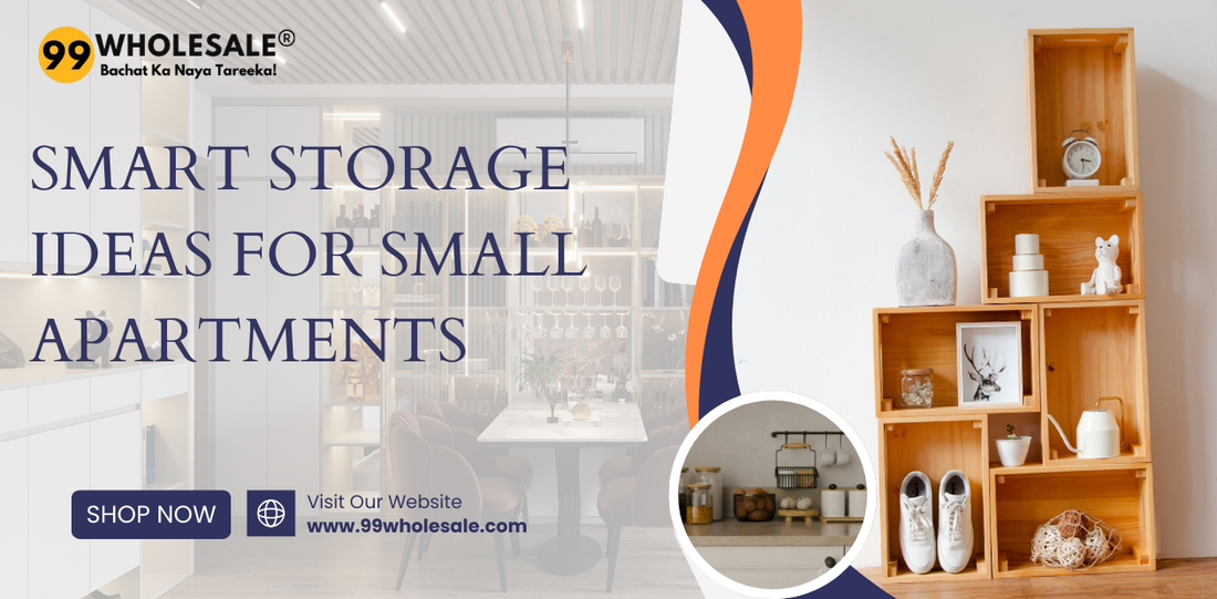 Smart Storage Ideas for Small Apartments - 99Wholesale – 99wholesale