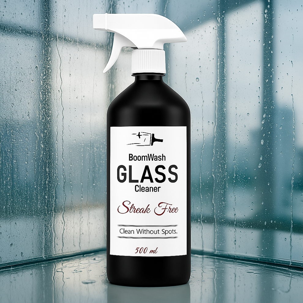 Window & Glass Cleaning Liquid – Streak-Free Shine Cleaner for Home, O ...