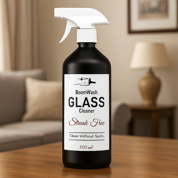 Window & Glass Cleaning Liquid – Streak-Free Shine Cleaner for Home, O ...