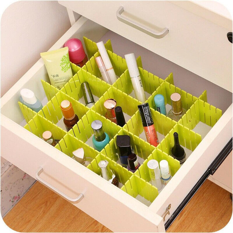 Buy Drawer Organizer & Divider 6 PCS Set Online - 99wholesale