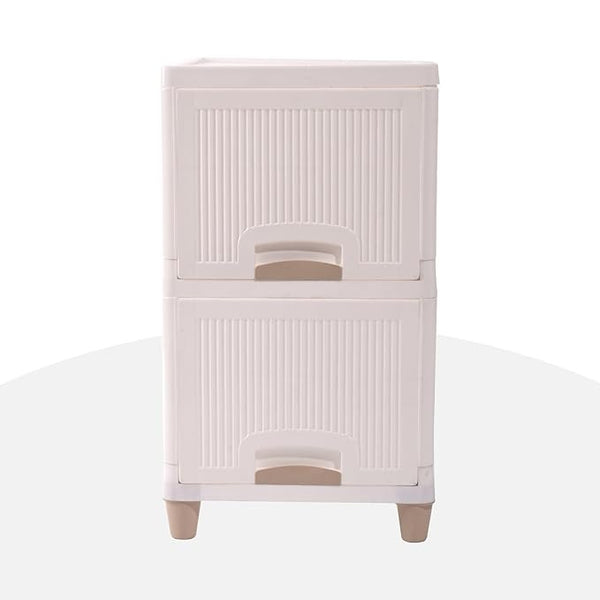 2-Layer Multipurpose Plastic Storage Drawer Organizer - 99Wholesale ...