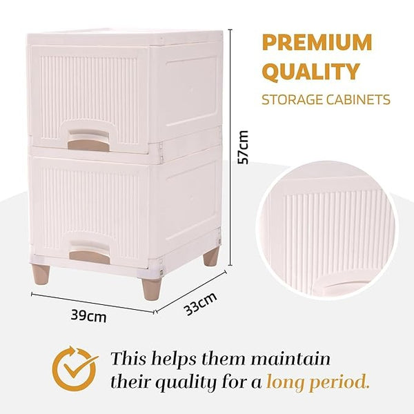 2-Layer Multipurpose Plastic Storage Drawer Organizer - 99Wholesale ...