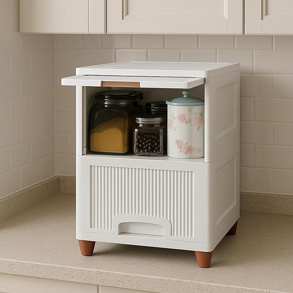 2-Layer Multipurpose Plastic Storage Drawer Organizer - 99Wholesale ...