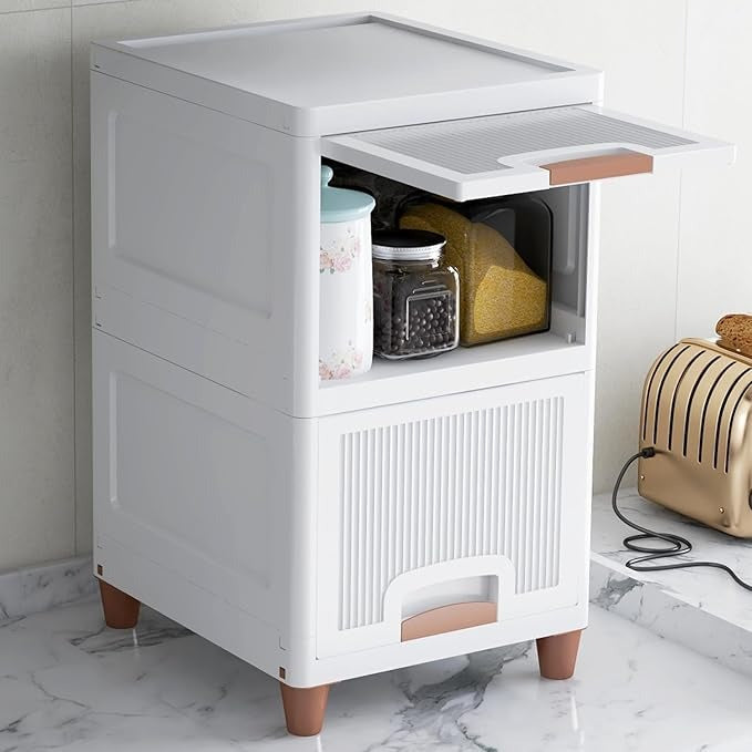 2-Layer Multipurpose Plastic Storage Drawer Organizer - 99Wholesale ...