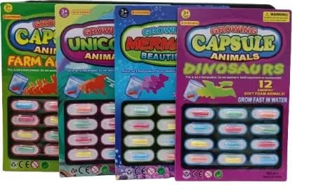 Buy Magic Growing Capsule Animals In Water Just ₹199 - 99wholesale