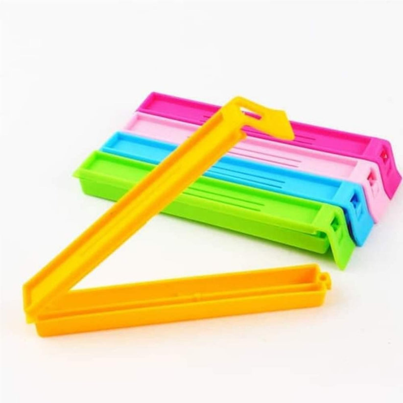 18 Pcs Food Clips Set – Plastic Snack & Bag Sealing Clips in 3 Sizes ...