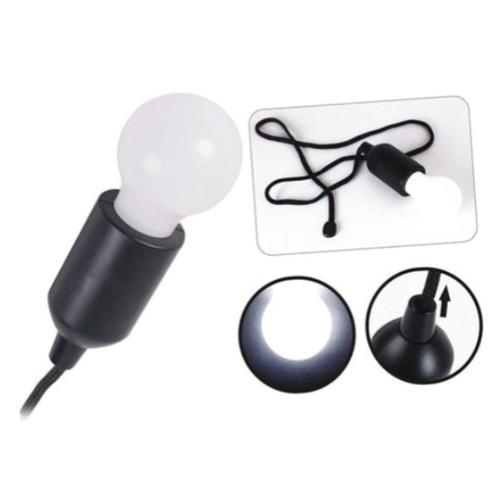 Buy LED Pull Cord Pendant Light with Drawstring Just ₹ -99wholesale
