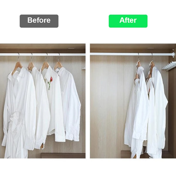 Buy Clothes Hanger Extender Clip (12 Pcs) Online - 99wholesale