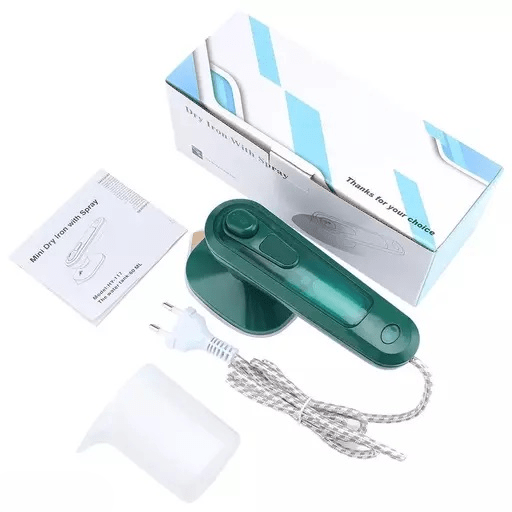 Mini Dry Iron With Spray – 99wholesale