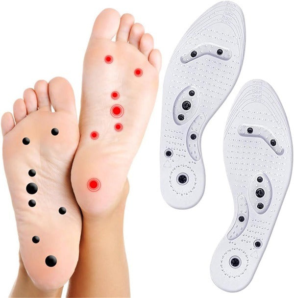 Magnetic Foot Massage Insoles (1 Pair) – 99wholesale