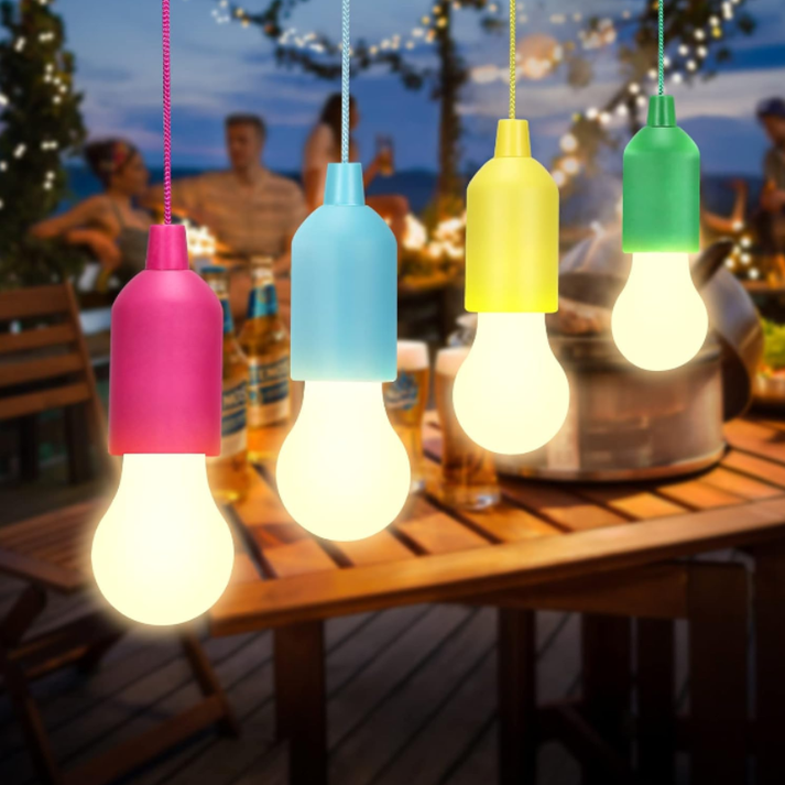 Buy LED Pull Cord Pendant Light with Drawstring Just ₹ -99wholesale