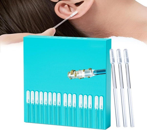 Ear Cleaner Sticks – 24 Pcs Sticky Ear Wax Remover for Hygienic Cleani ...