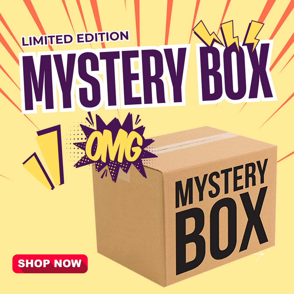 Mystery Box: Random Surprise Product Worth ₹49-₹300 - 99Wholesale ...