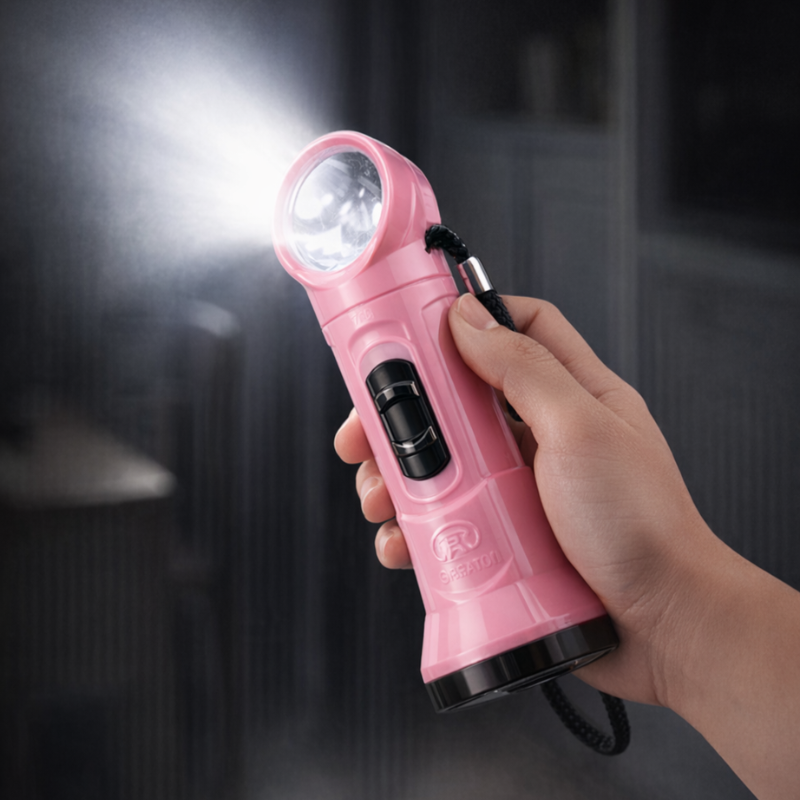 Handheld LED Flashlight – Bright Portable Torch Light for Home, Outdoo ...