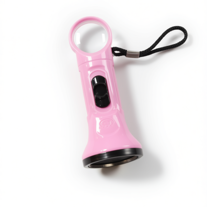 Handheld LED Flashlight – Bright Portable Torch Light for Home, Outdoo ...