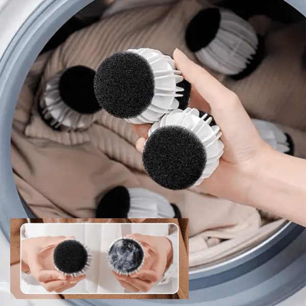 2pcs Washing Machine Lint Catcher Hair Remover Ball – 99wholesale
