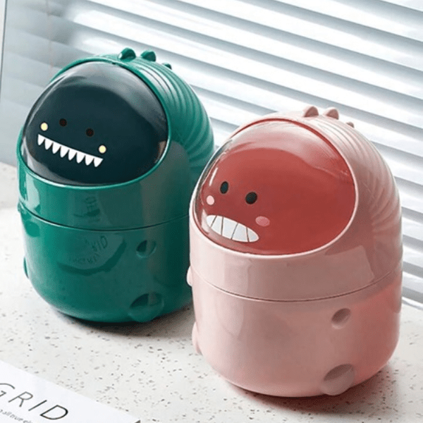 Multipurpose Mini Dinosaur Shape Organizer with Lid – 99wholesale