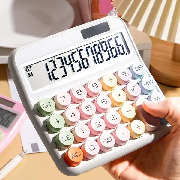Buy Solar Power Typewriter Vintage Calculator Just ₹499 - 99Wholesale ...