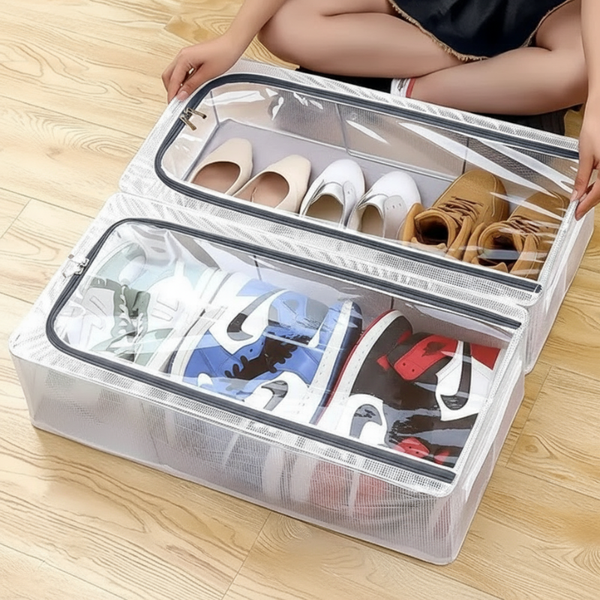 Buy Clear Foldable Shoe Bag Online - 99Wholesale – 99wholesale
