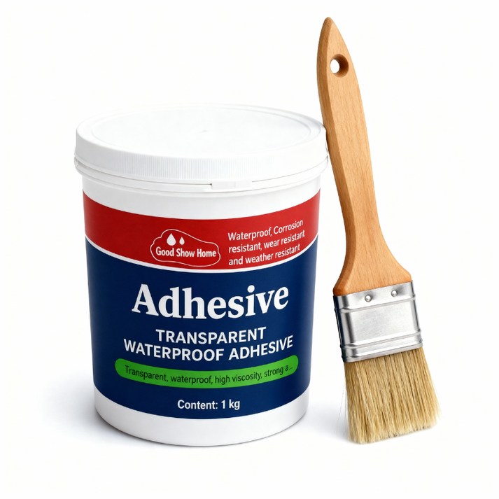 High-Strength Transparent Adhesive Magic Glue with brush (1kg) – Water ...