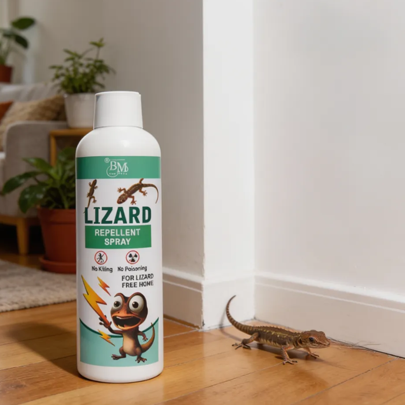 BM Lizard Repellent Spray – Effective Lizard Control & Protection Spra ...