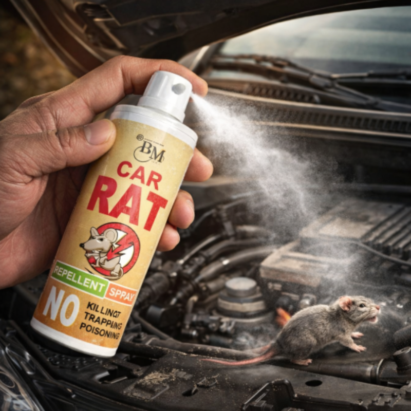 BM Car Rat Repellent Spray – Effective Rodent Control Spray for Car En ...