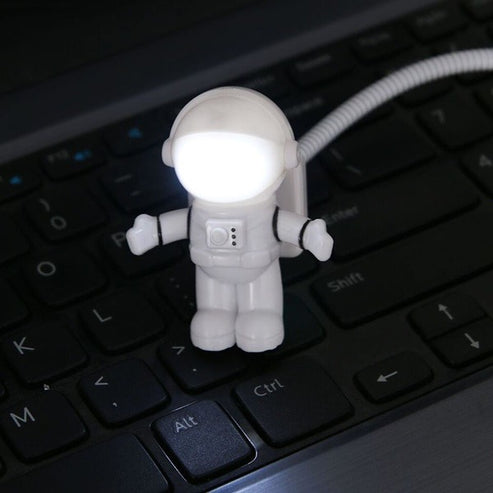 USB Astronaut LED Light – Flexible, Plug & Play Night Lamp for Laptop ...