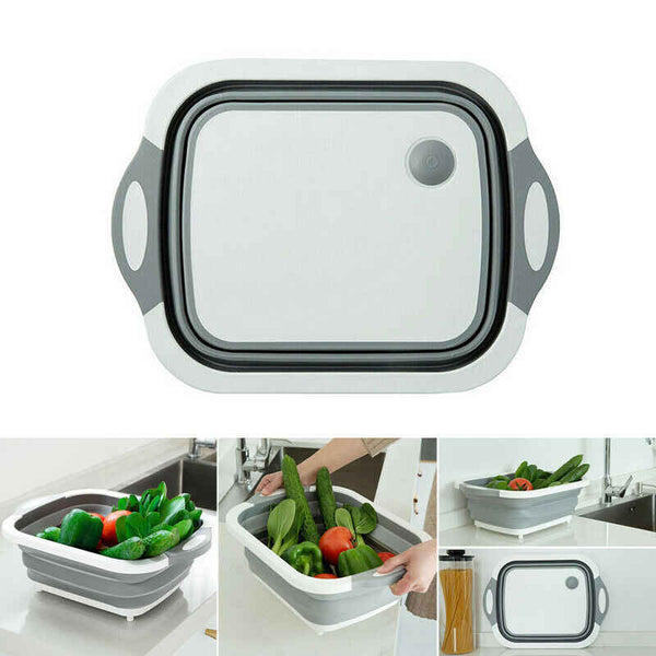 Foldable Plastic Chopping Board – 99wholesale