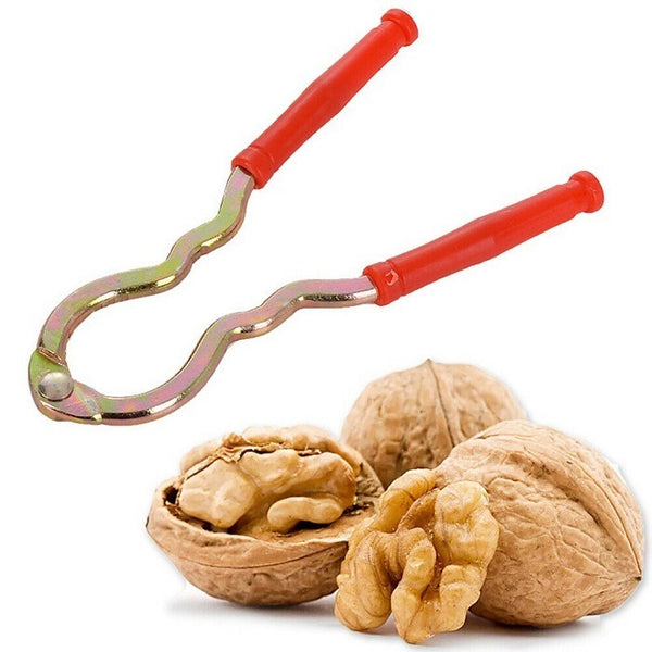 Heavy-Duty Nutcracker Tool – Stainless Steel Nut Cracker for Walnut, A ...