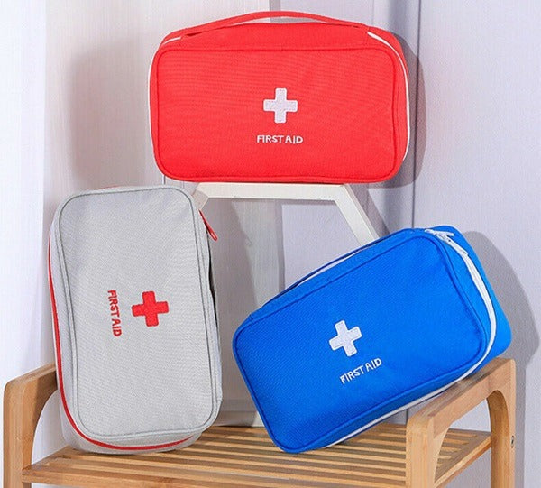 First Aid Medical Kit Bag – 99wholesale