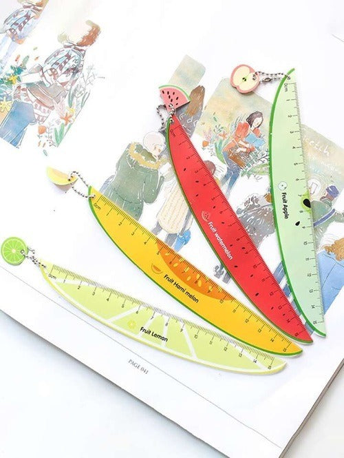 15cm Fruit Design Ruler – 99wholesale