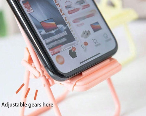Mini Chair Shape Mobile Stand – 99wholesale
