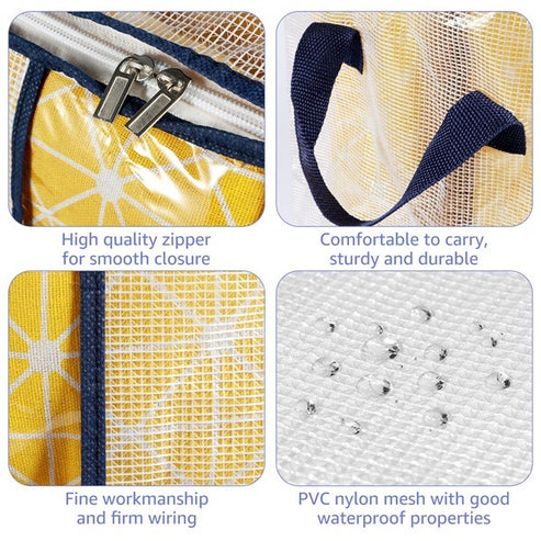 Transparent Quilt Storage Bag - Vertical – 99wholesale