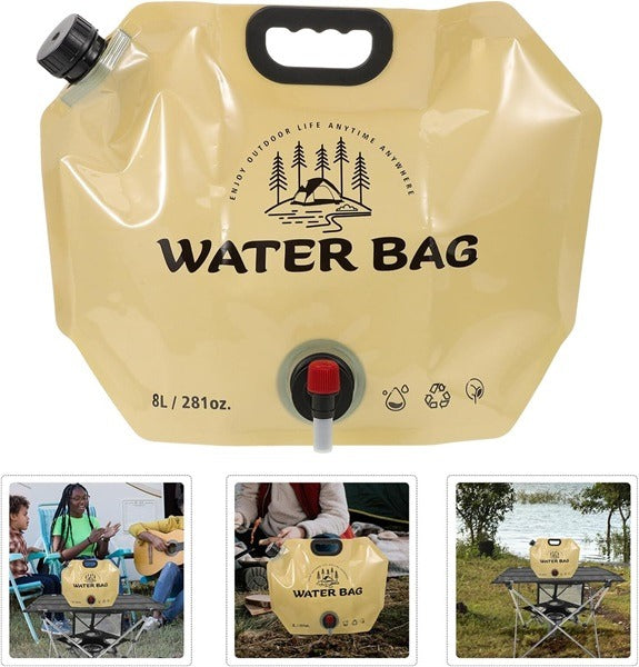 8L Camping Water Bag – 99wholesale