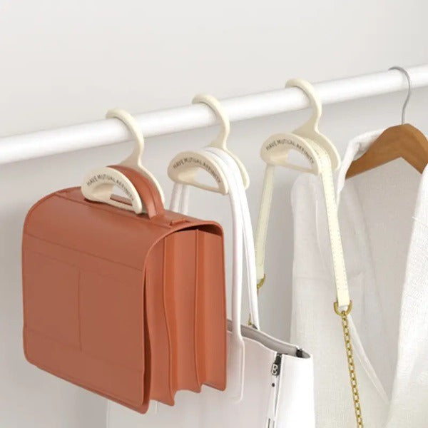 Multifunctional Bag Hanger, Wardrobe Hanger for Purse, Handbag, Belt ...