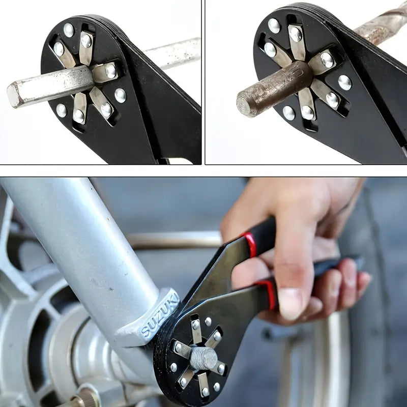 6 Inch Adjustable Wrench Tool – 99wholesale