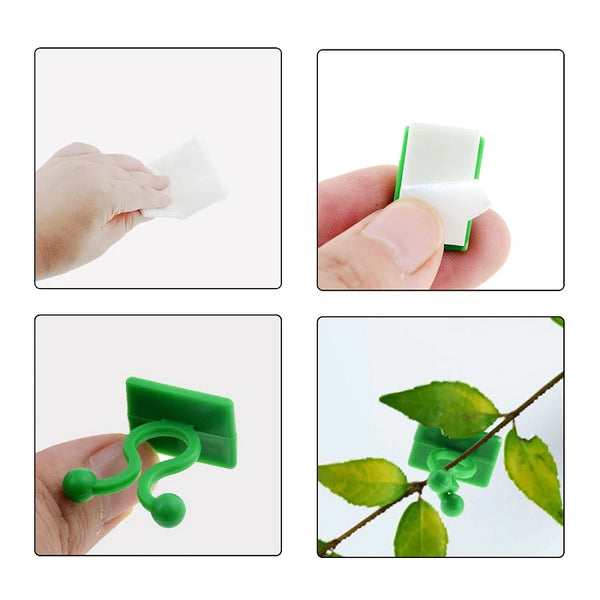 30pcs Climbing Plants Wall Clips (Large Size) – 99wholesale