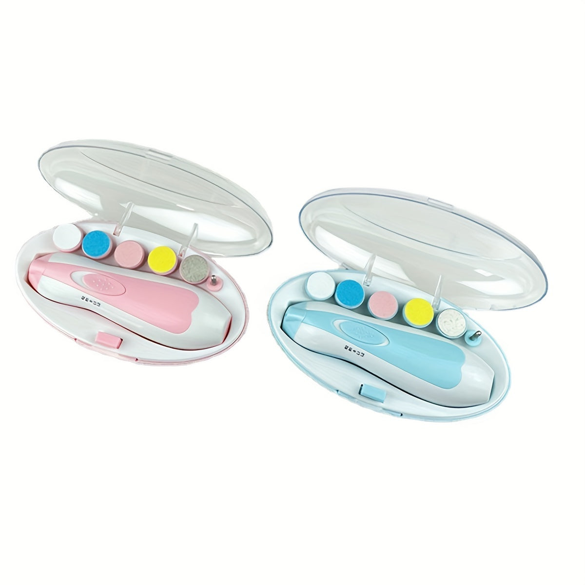 Electric Nail Sharpener Set - Multifunctional, Safe Nail Clippers for ...