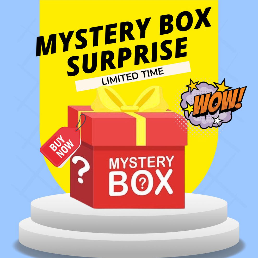 Try Your Luck – Secret Mystery Box with Surprise Gifts (₹149 – ₹399 ...