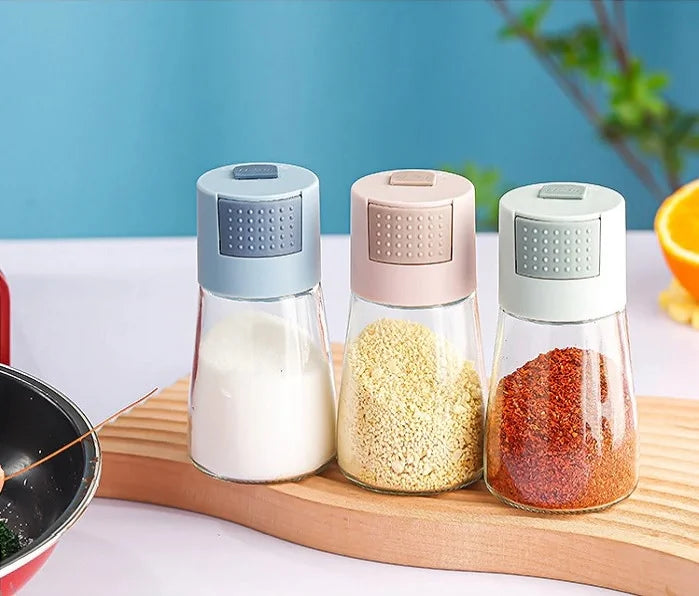 Salt Dispenser Glass Bottle – 99wholesale